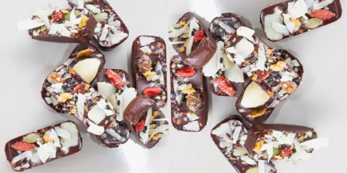 Blend13 Choc Bites Recipe | goodMix