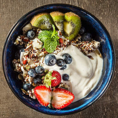 Gluten Free Bircher Muesli | Low FODMAP, Low Carb | Blend11 | goodMix